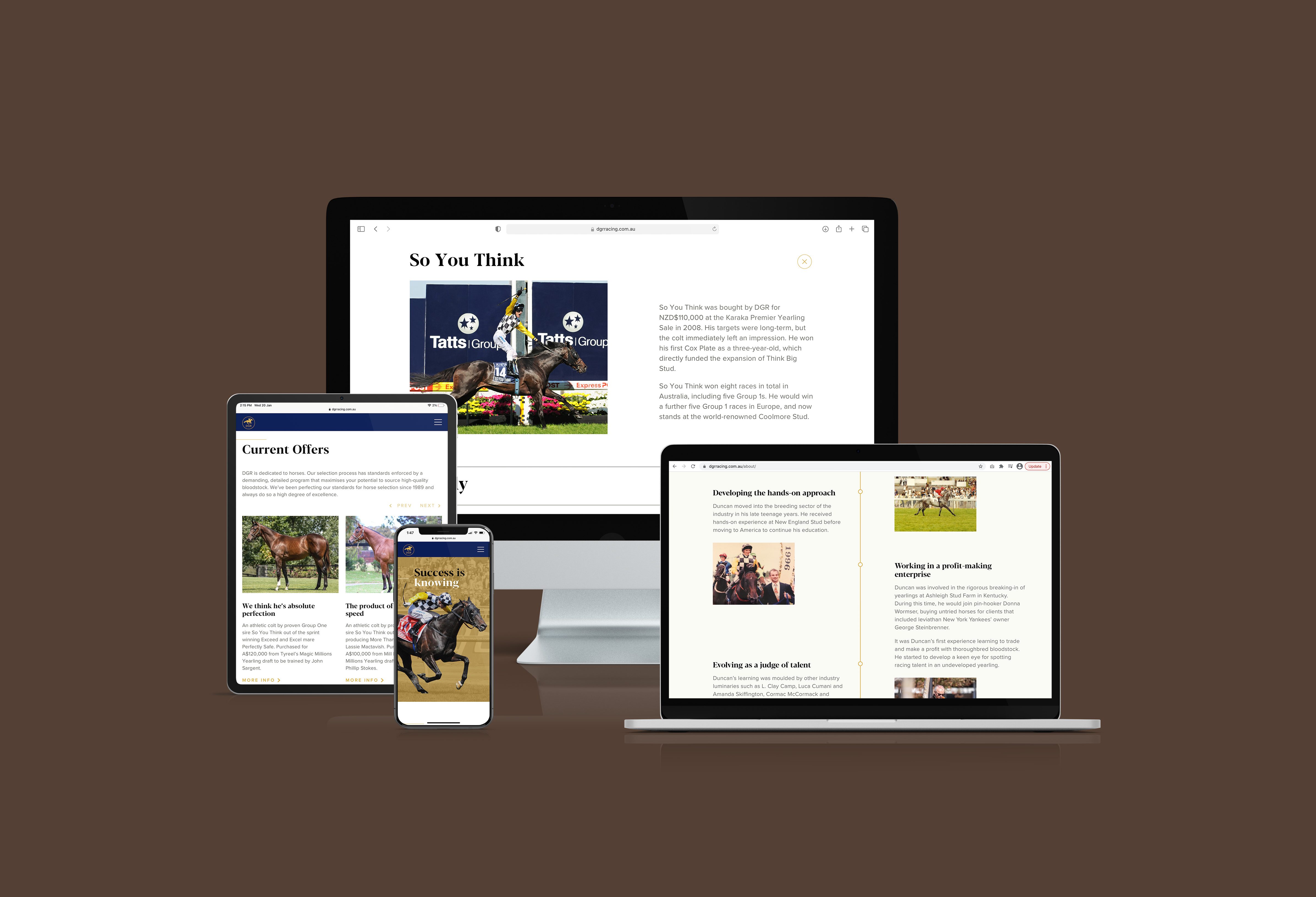 DGR Racing - Ziba Creative